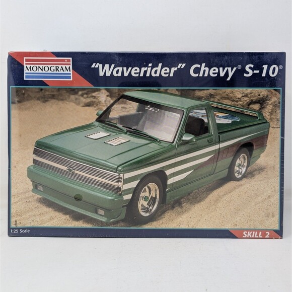Other | New Monogram Chevy S1 Waverider Pickup Truck 125 Model Kit 2438 ...